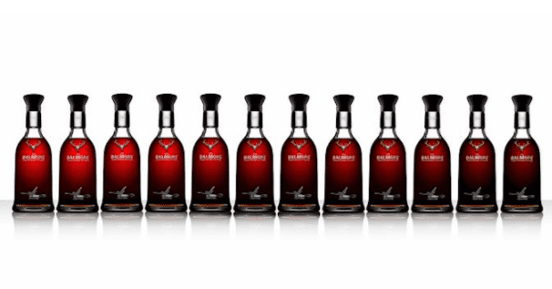 Dalmore sells £1m Paterson Collection | Glencairn Crystal Studio