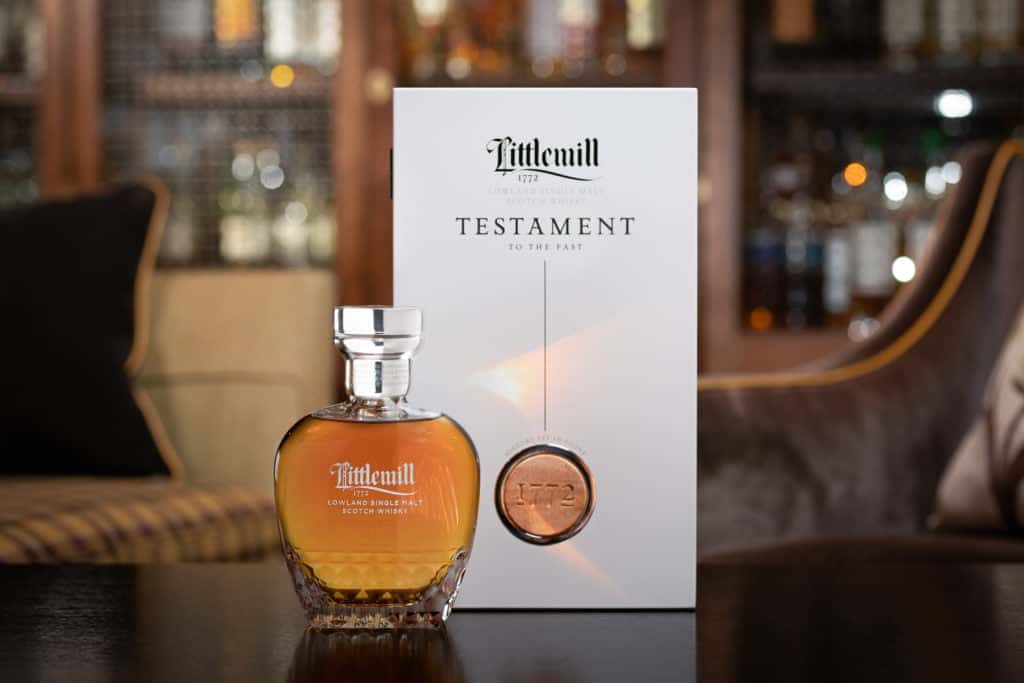 Littlemill Testament | Scotland's Oldest Distillery | Glencairn Crystal ...