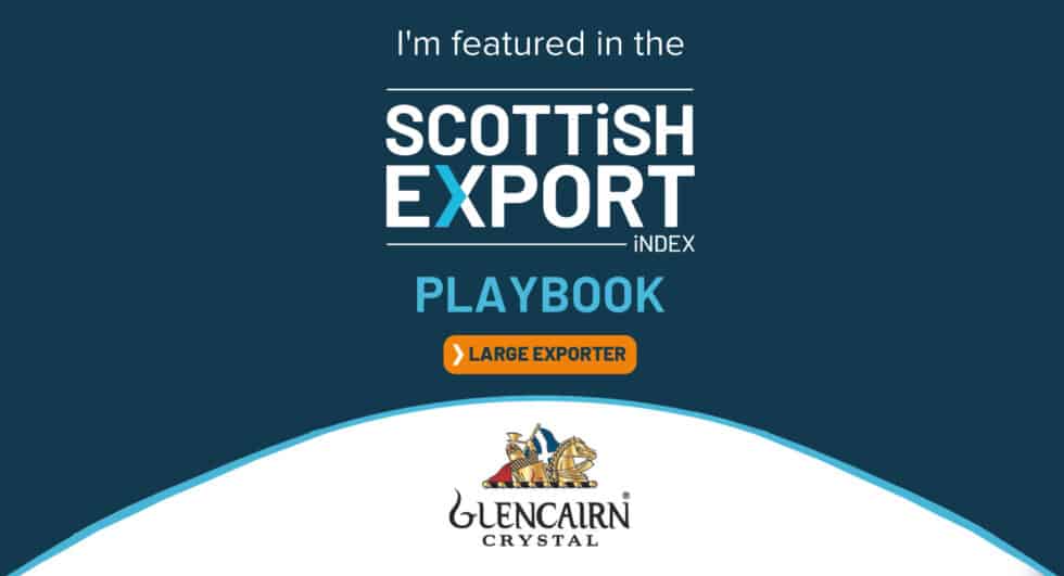 Glencairn recognised for exporting excellence in the Scottish Export ...
